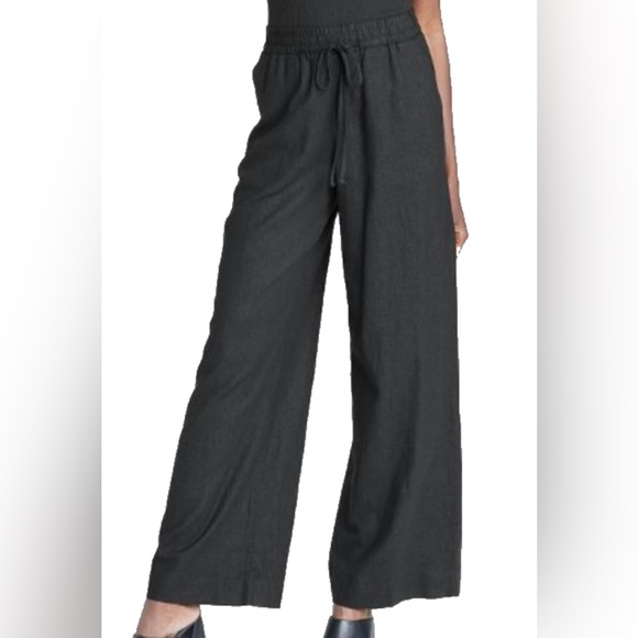 Universal Thread | Pants & Jumpsuits | Universal Thread Black Linen ...